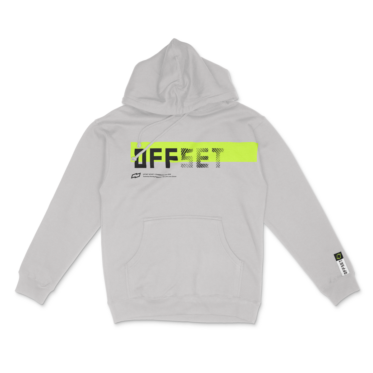 Tech Hoodie Grey – Offset Sport